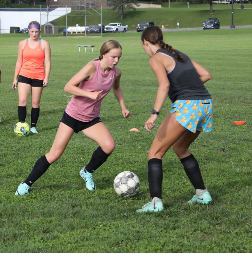 Mifflin County girls soccer practice | News, Sports, Jobs - The Sentinel